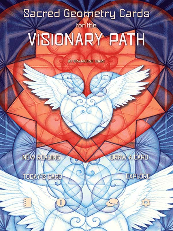 Sacred Geometry Cards for the Visionary Path - The Fools Dog Sacred Geometry Cards for the Visionary Path - The Fools Dog